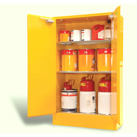 Flammable Cabinet 250 Litre Safety Storage Cabinet | Aerosol Storage ...